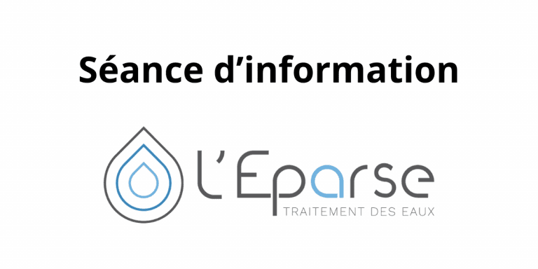 Séance d'information sur le projet de STEP régionale l'Eparse | Commune ...