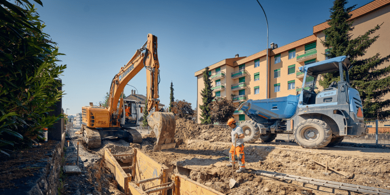 Chantiers en cours | Commune de Payerne
